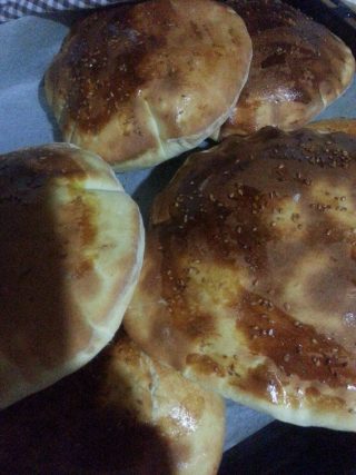Pita (Gobit) Ekmeği - Nefis Yemek Tarifleri