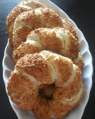 Tereyağlı Simit - Nefis Yemek Tarifleri