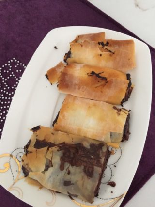 Çikolatalı Rulo Kat - Nefis Yemek Tarifleri