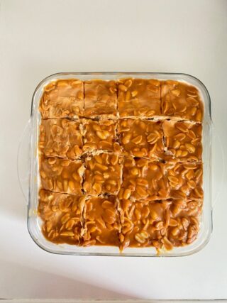 Snickers Pasta (Yer Fıstıklı Pasta) - Nefis Yemek Tarifleri